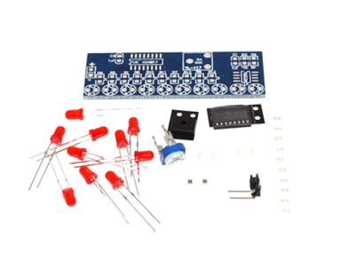 Cina NE555+CD4017 corredo leggero scorrente del modulo dell'acqua leggera LED per il progetto elettronico di DIY in vendita