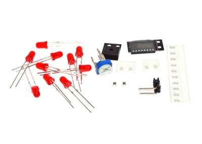 Cina NE555+CD4017 corredo leggero scorrente del modulo dell'acqua leggera LED per il progetto elettronico di DIY in vendita