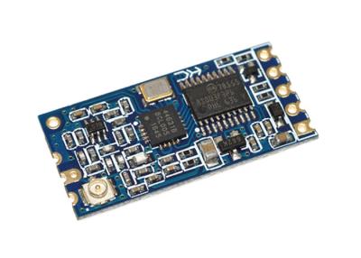 中国 開いた源のプラットホームのための青い433Mhz SI4463 HC-12 Arduino無線モジュール 販売のため