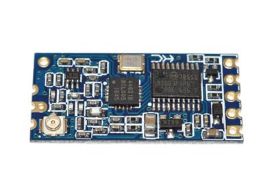 中国 開いた源のプラットホームのための青い433Mhz SI4463 HC-12 Arduino無線モジュール 販売のため