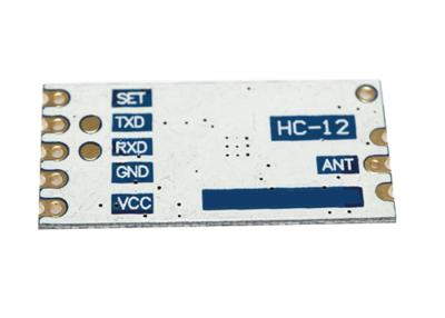 中国 開いた源のプラットホームのための青い433Mhz SI4463 HC-12 Arduino無線モジュール 販売のため