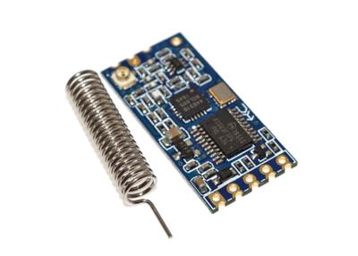 中国 開いた源のプラットホームのための青い433Mhz SI4463 HC-12 Arduino無線モジュール 販売のため