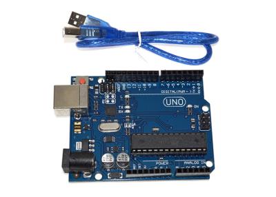 中国 Arduinoの電子プロジェクトのためのUNO R3のブレッド ボードが付いているDIY科学のArduinoの始動機のキット 販売のため