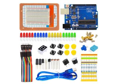 中国 Arduinoの電子プロジェクトのためのUNO R3のブレッド ボードが付いているDIY科学のArduinoの始動機のキット 販売のため