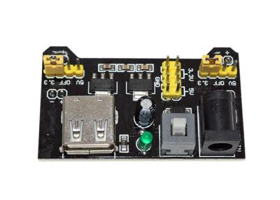 中国 DIYのプロジェクトArduinoのための3.3V/5V MB102の回路盤の電源モジュール 販売のため