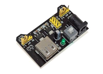中国 DIYのプロジェクトArduinoのための3.3V/5V MB102の回路盤の電源モジュール 販売のため