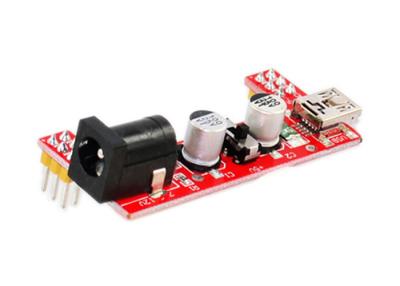 Cina Modulo di alimentazione del tagliere MB102 per Arduino, mini modulo di alimentazione di USB Arduino in vendita