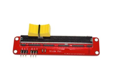 China Saída dupla do equipamento linear vermelho do módulo da ONU de Arduino do potenciômetro da corrediça 10K à venda