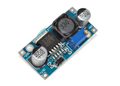 China 4A azuis XL6009 DC-DC ajustáveis Step-up o módulo de fonte de alimentação do conversor do impulso para Arduino à venda