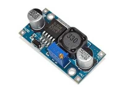 China 4A azuis XL6009 DC-DC ajustáveis Step-up o módulo de fonte de alimentação do conversor do impulso para Arduino à venda