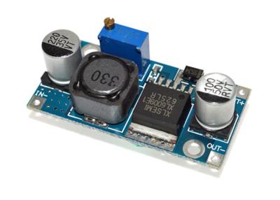 China 4A azuis XL6009 DC-DC ajustáveis Step-up o módulo de fonte de alimentação do conversor do impulso para Arduino à venda