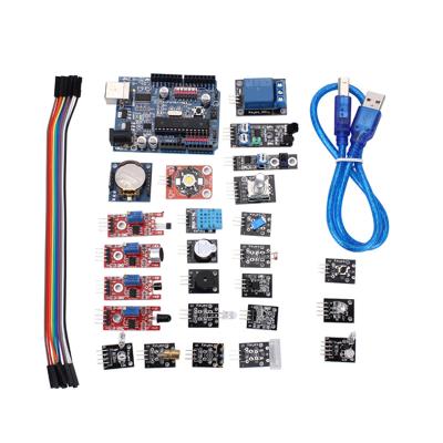 中国 UNO R3の開発板DHT11センサーが付いている24Pcs Arduinoセンサーのキット 販売のため