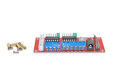 中国 Arduinoのための電子プロジェクト4 DCモーター運転者のArduinoのコントローラ ボードL293DモジュールSheild 販売のため