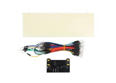 Cina Starter kit di scienza con 65 cavi di salto un tagliere di 830 punti per Arduino in vendita