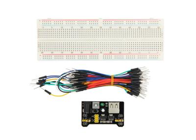 Cina Starter kit di scienza con 65 cavi di salto un tagliere di 830 punti per Arduino in vendita