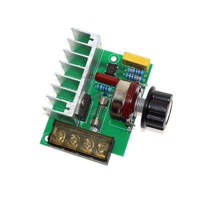 China 4000W 0-220V AC Voltage Arduino Sensor Module Regulator Motor Speed Controller Power Module for sale