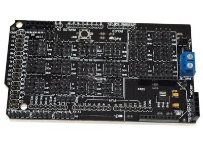 中国 電源のArduino DOFのロボットUnoのためのメガ センサーの盾V1.0熱心なセンサーの拡張ボード 販売のため