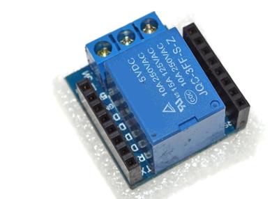 中国 D1小型5V 1チャネルのリレー モジュール インターフェイス板盾のためのリレー モジュールのArduino DOFのロボット 販売のため