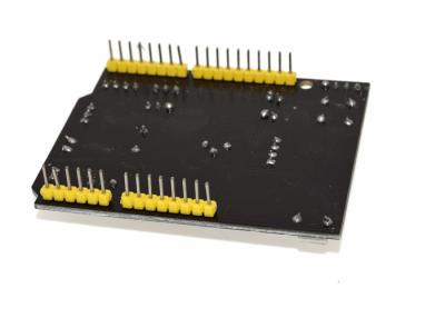 Cina Umidità multifunzionale di temperatura del robot DHT11 LM35 di Arduino DOF della scheda di espansione in vendita