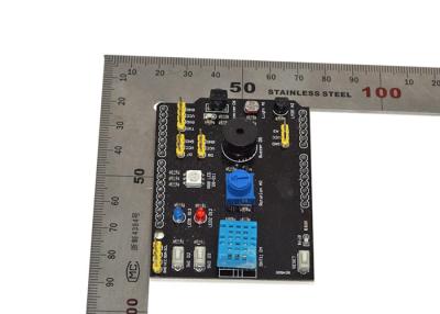 Cina Umidità multifunzionale di temperatura del robot DHT11 LM35 di Arduino DOF della scheda di espansione in vendita