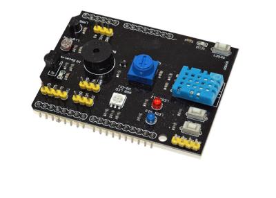 Cina Umidità multifunzionale di temperatura del robot DHT11 LM35 di Arduino DOF della scheda di espansione in vendita
