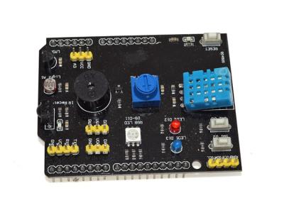 中国 多機能の拡張ボードのArduino DOFのロボットDHT11 LM35温度の湿気 販売のため