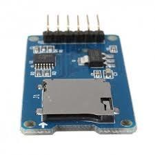China BRAÇO do adaptador de SPI micro SD do micro módulo do protetor da memória do cartão do TF da placa do armazenamento do SD à venda