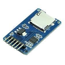 China BRAÇO do adaptador de SPI micro SD do micro módulo do protetor da memória do cartão do TF da placa do armazenamento do SD à venda