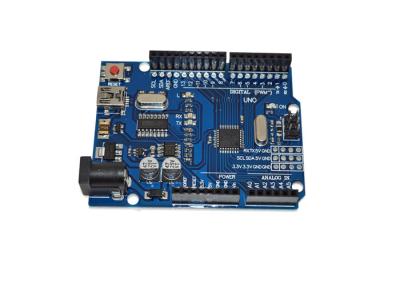 中国 DIY小型Uno R3 Arduinoのコントローラ ボードUSB板ATmega328Pマイクロ制御回路 販売のため