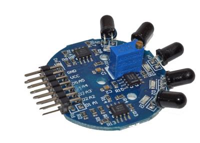 Cina Analogo dell'uscita del modulo del sensore di Arduino della fiamma di Manica 5 e sensore di Digital in vendita