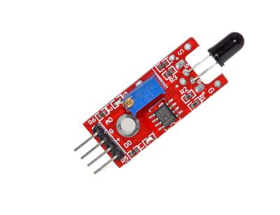 Cina Temperatura del rivelatore del modulo del sensore della fiamma che individua modulo per Arduino DIY in vendita
