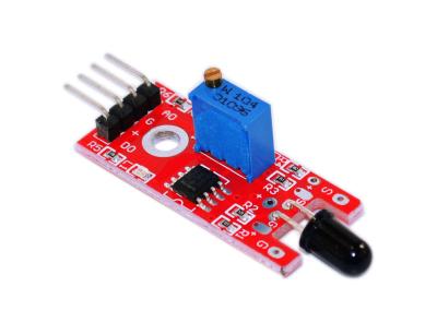 Cina Temperatura del rivelatore del modulo del sensore della fiamma che individua modulo per Arduino DIY in vendita