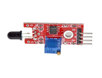 Cina Temperatura del rivelatore del modulo del sensore della fiamma che individua modulo per Arduino DIY in vendita