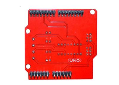 Cina Schermo a doppio canale del modulo del driver dello schermo del motore del modulo del sensore di Arduino del H-ponte di L293B 1A in vendita