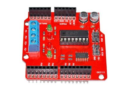 Cina Schermo a doppio canale del modulo del driver dello schermo del motore del modulo del sensore di Arduino del H-ponte di L293B 1A in vendita