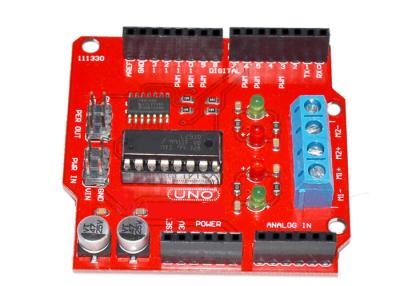 Cina Schermo a doppio canale del modulo del driver dello schermo del motore del modulo del sensore di Arduino del H-ponte di L293B 1A in vendita