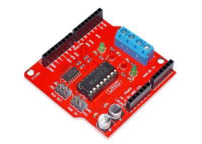 Cina Schermo a doppio canale del modulo del driver dello schermo del motore del modulo del sensore di Arduino del H-ponte di L293B 1A in vendita