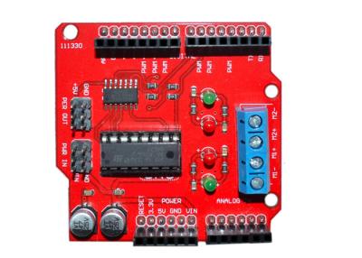 Cina Schermo a doppio canale del modulo del driver dello schermo del motore del modulo del sensore di Arduino del H-ponte di L293B 1A in vendita