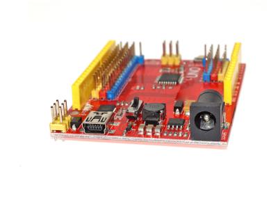 Cina L'ONU di USB del bordo dello sviluppo di ONU R3 ATmega328P imbarca per Arduino in vendita