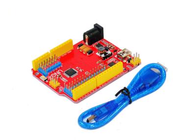 Cina L'ONU di USB del bordo dello sviluppo di ONU R3 ATmega328P imbarca per Arduino in vendita