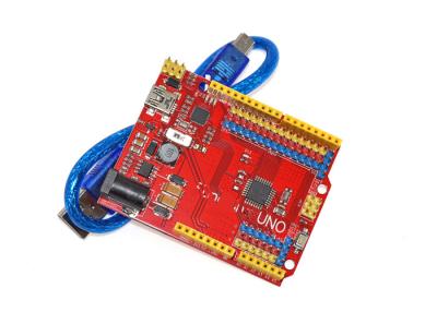 Cina L'ONU di USB del bordo dello sviluppo di ONU R3 ATmega328P imbarca per Arduino in vendita