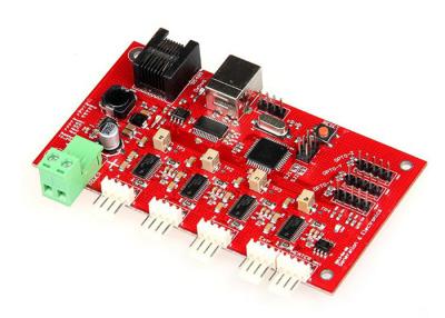 Cina 12-24V consiglio principale del bordo di regolatore della stampante di elettronica 3D della generazione 6 in vendita