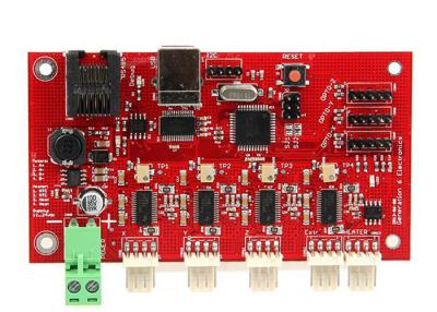 Cina 12-24V consiglio principale del bordo di regolatore della stampante di elettronica 3D della generazione 6 in vendita