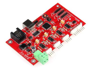 Cina 12-24V consiglio principale del bordo di regolatore della stampante di elettronica 3D della generazione 6 in vendita