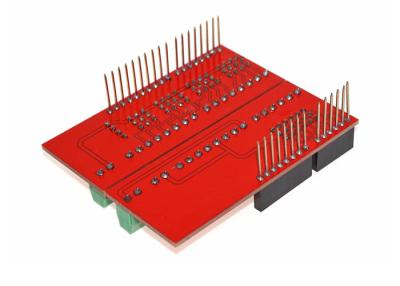 中国 原始ねじ込み端子の盾V2 V3 UNO R3媒体のExponsionプロトタイプ板 販売のため