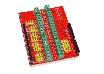 中国 原始ねじ込み端子の盾V2 V3 UNO R3媒体のExponsionプロトタイプ板 販売のため