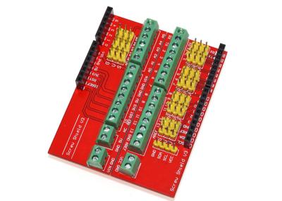 中国 原始ねじ込み端子の盾V2 V3 UNO R3媒体のExponsionプロトタイプ板 販売のため