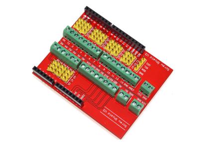 中国 原始ねじ込み端子の盾V2 V3 UNO R3媒体のExponsionプロトタイプ板 販売のため
