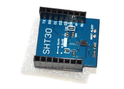 Cina Pesi la temperatura dell'interfaccia SHT30 di 15g I2C ed il modulo del sensore di Arduino di umidità PER D1 MINI in vendita