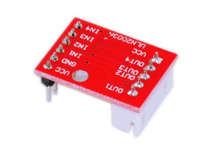 China Placa 5V do protetor de ULN2003 Arduino, tamanho da placa 23*17*9mm do PWB de Arduino à venda